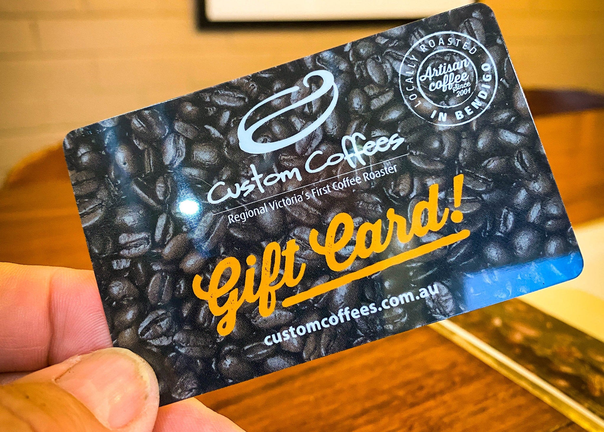 Coffee - Gift Card – Custom Coffees